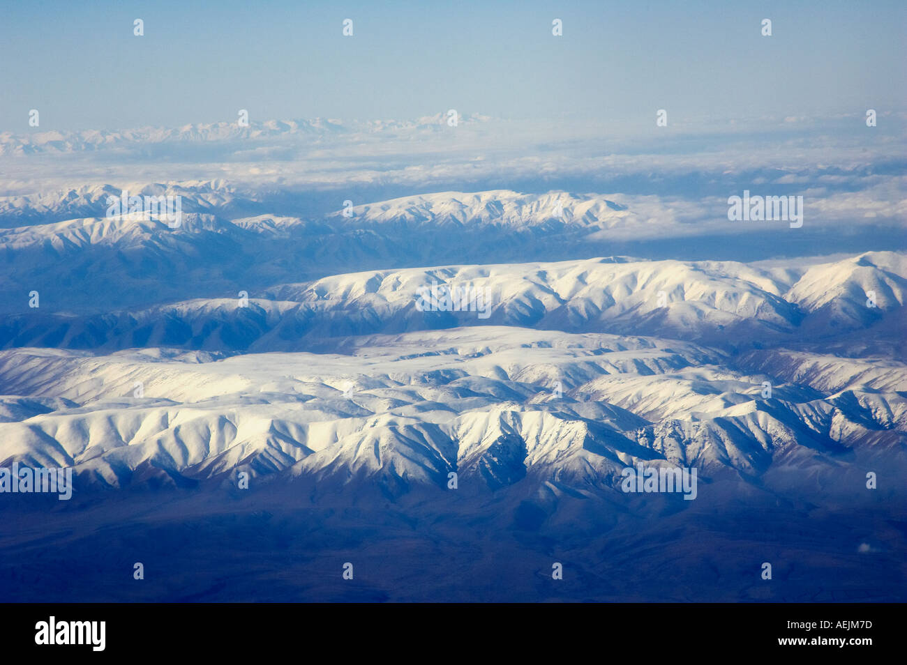 Hawkdun Ranges Central Otago South Island New Zealand Stock Photo - Alamy