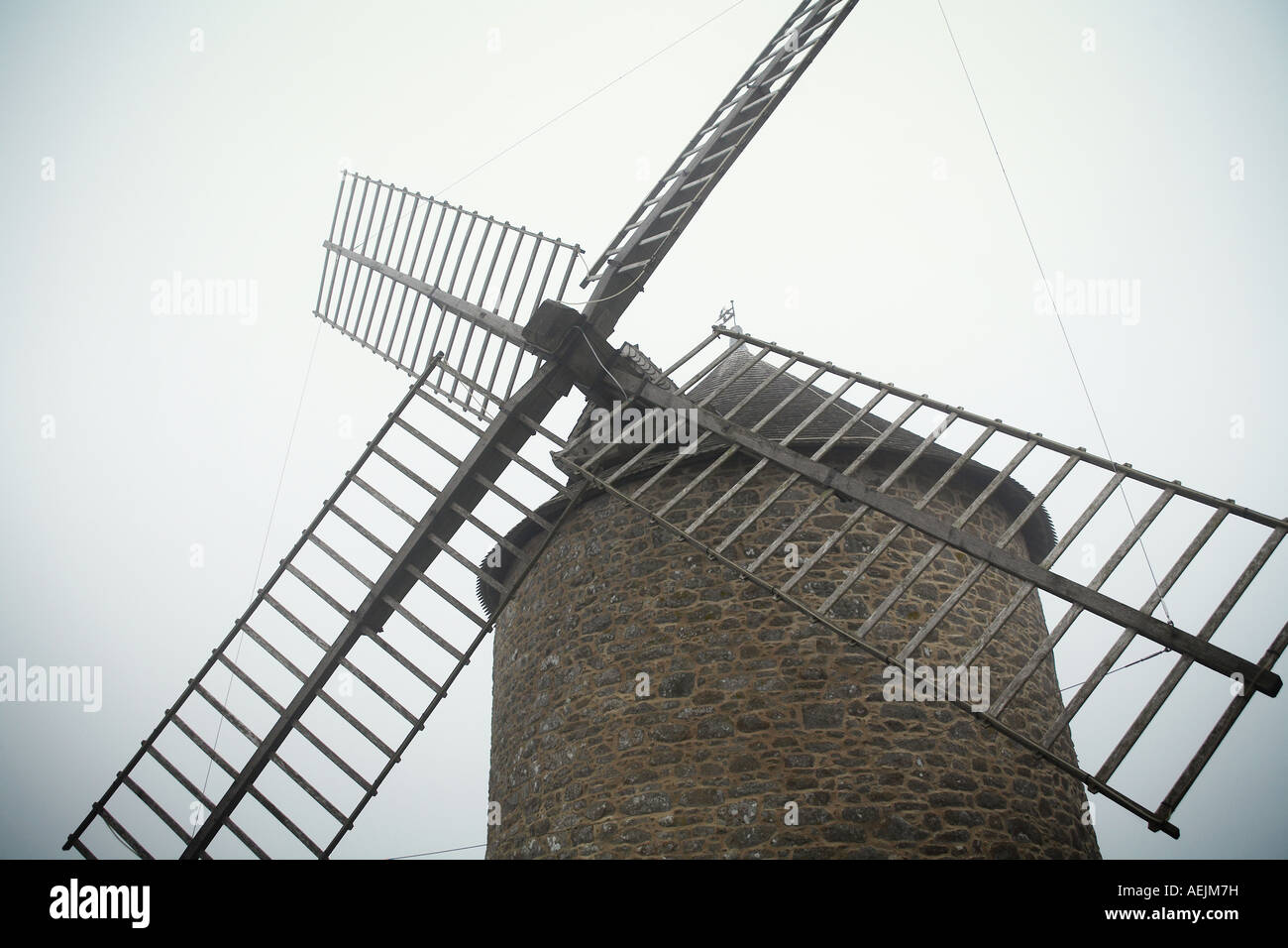 Mount Dol Windmill Details La Manche region Basse Normandie Normandy ...