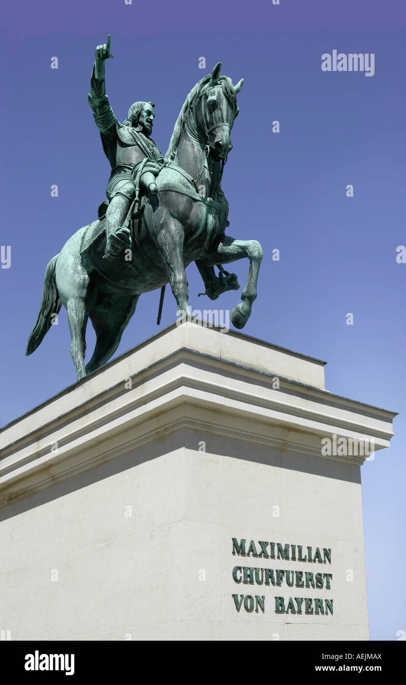 Maximilian Joseph, Duke in Bavaria, Wittelsbacher Platz, Munich ...