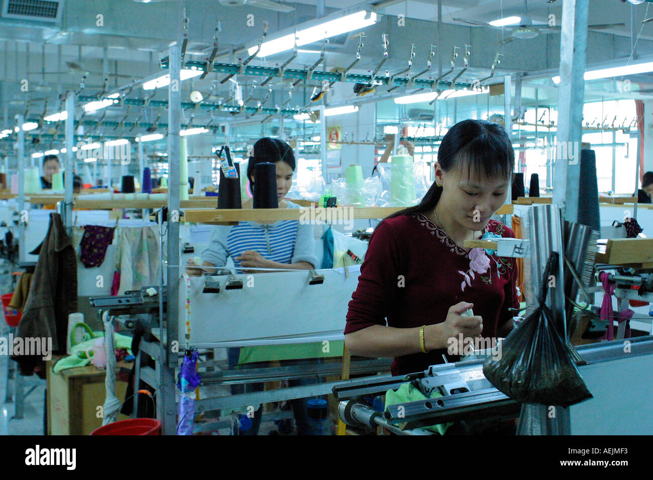 Sweatshop China High Resolution Stock Photography and Images - Alamy