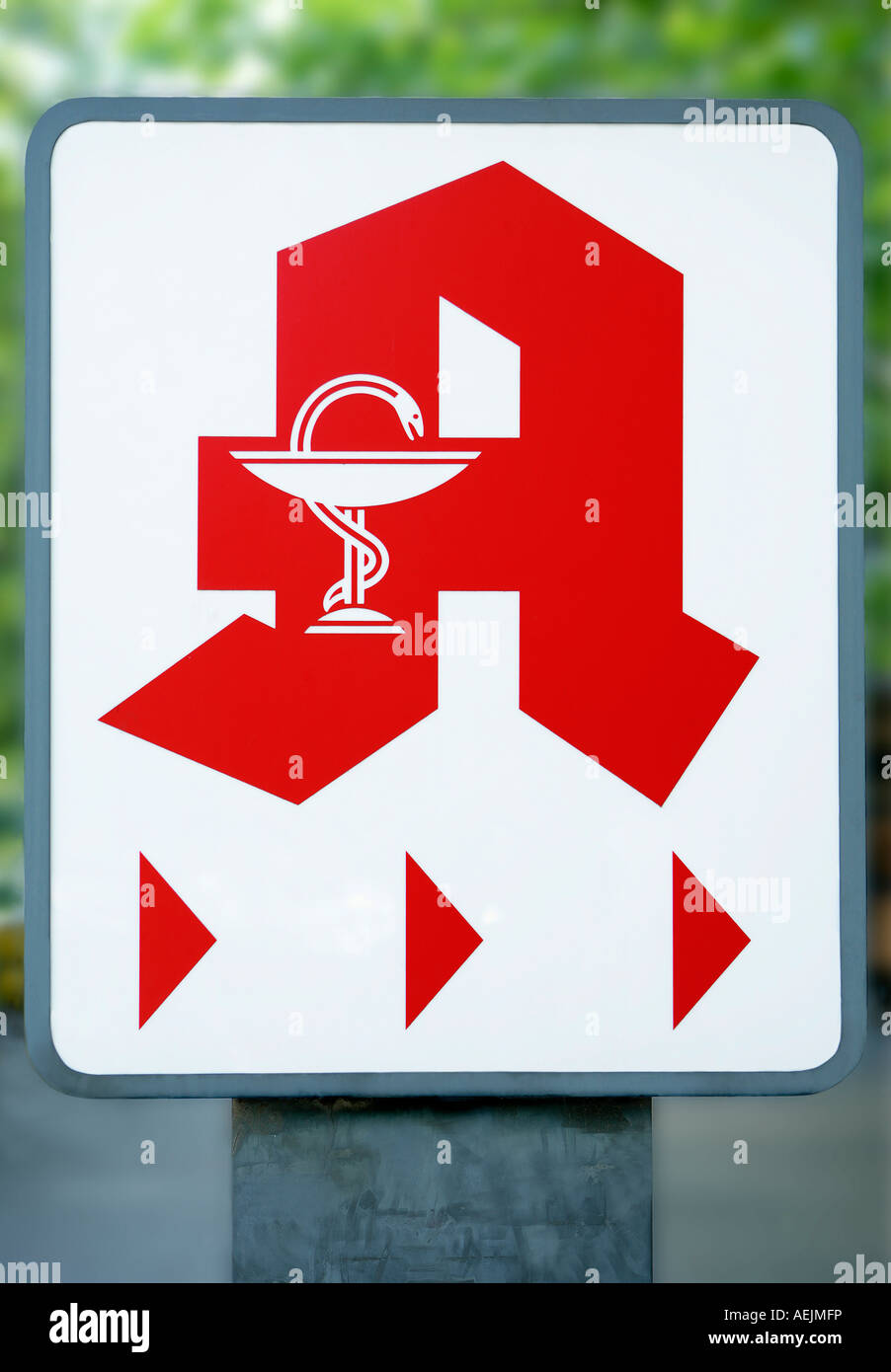 Symbol of pharmacy hi-res stock photography and images - Alamy