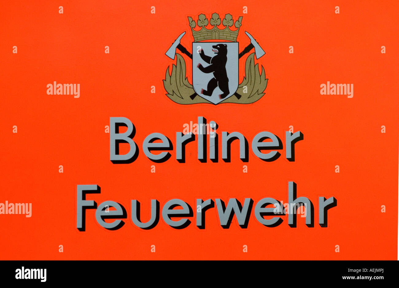 Feuerwehr logo hi-res stock photography and images - Alamy
