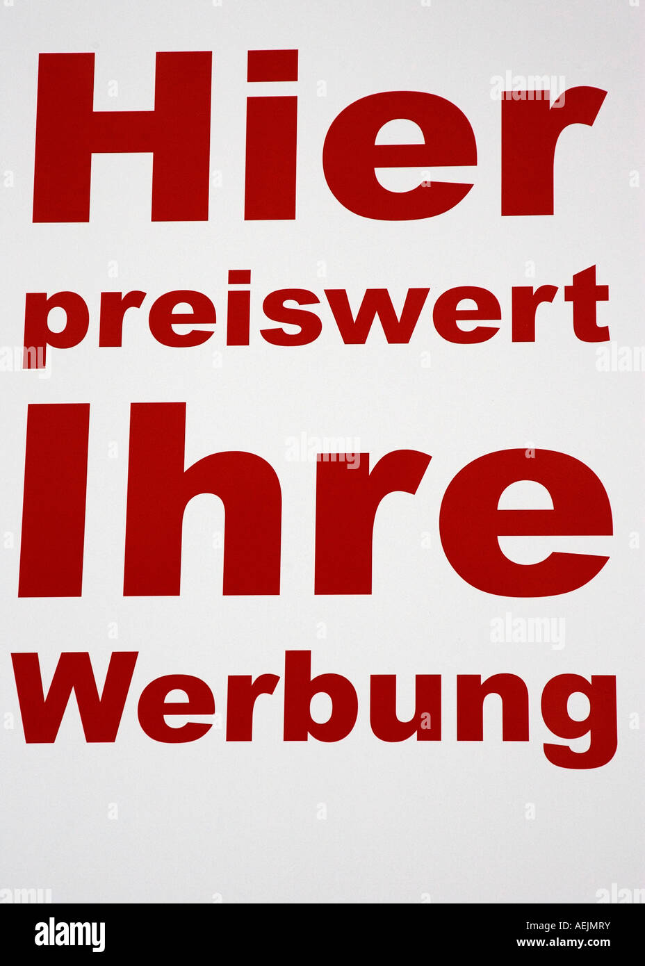 Promotion signs hi-res stock photography and images - Alamy