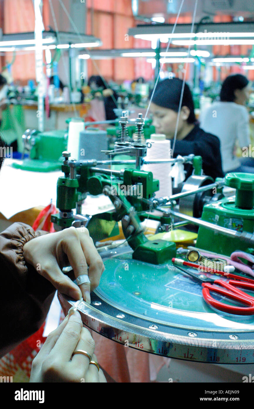 Sweatshop industries hi-res stock photography and images - Alamy