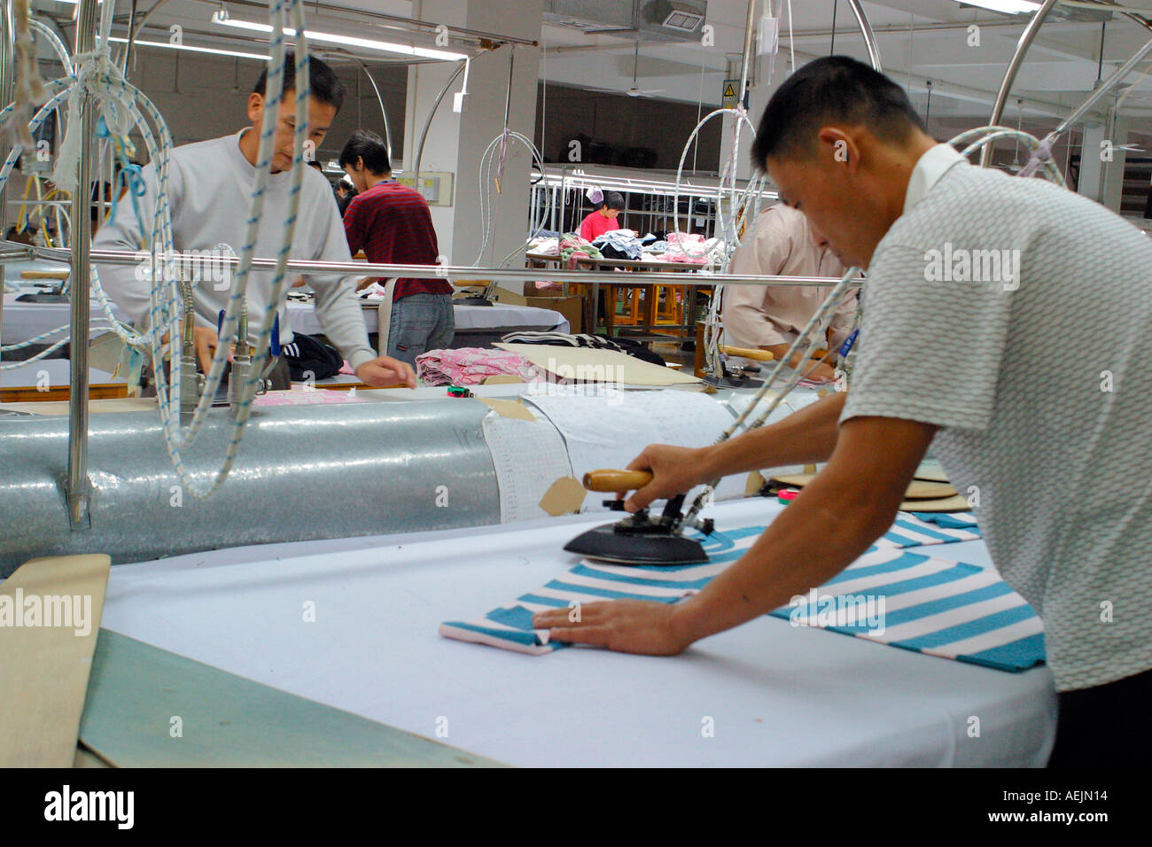 Sweatshop China High Resolution Stock Photography and Images - Alamy
