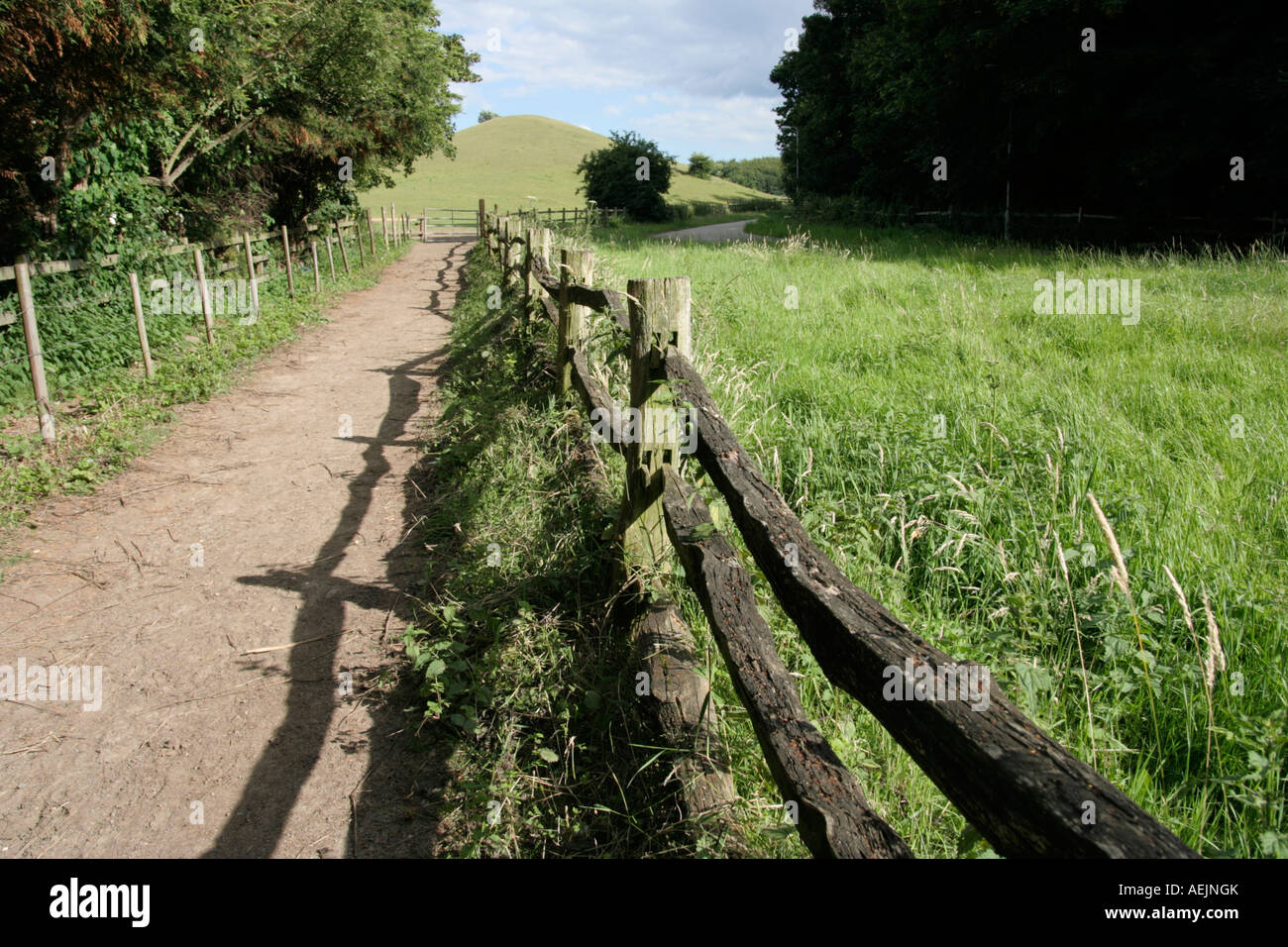 Country Path Horizontal Stock Photo - Alamy