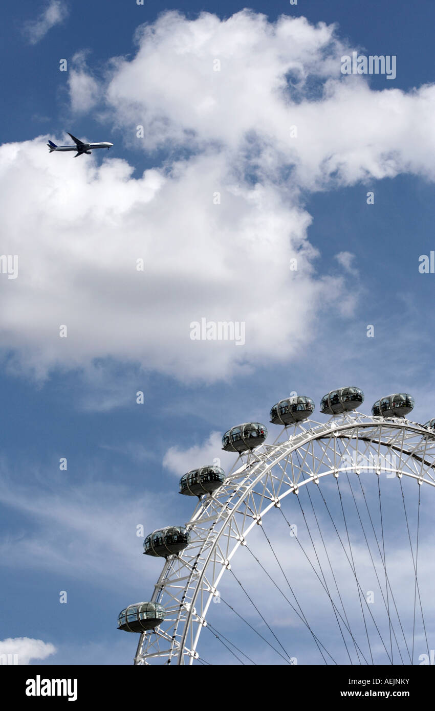 Eye & Plane Stock Photo - Alamy