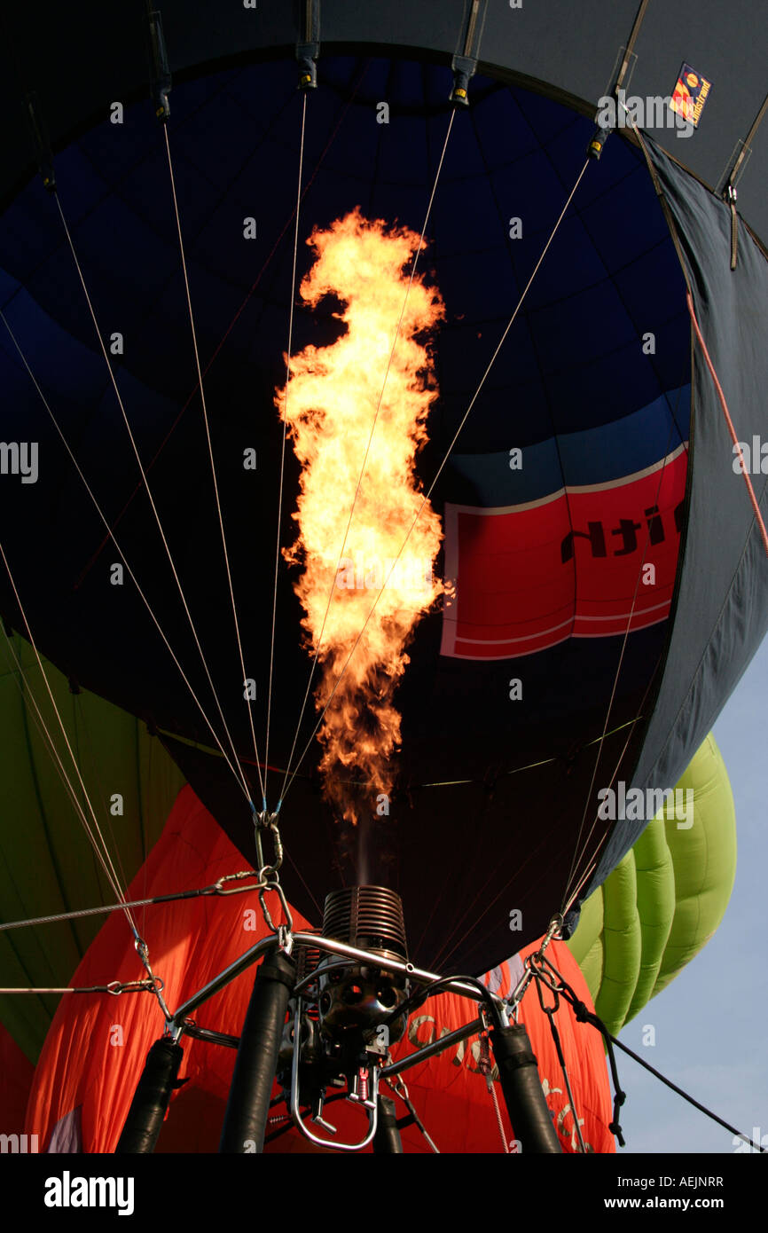 Hot Air Balloon Stock Photo - Alamy