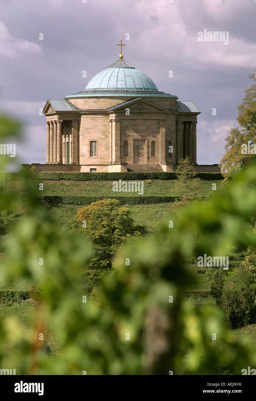 Chapel Stuttgart Rotenberg. Build in 1821 for Katharina, Stuttgart ...