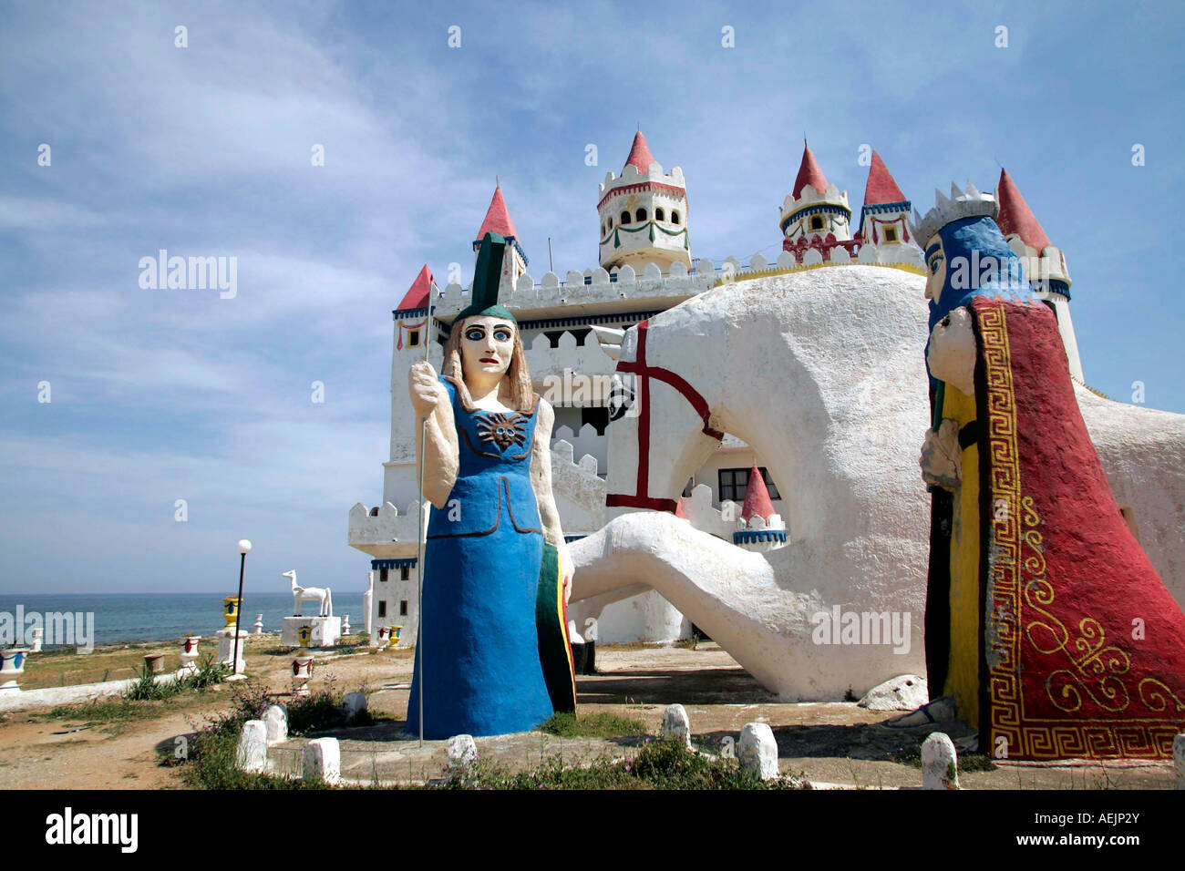 Peloponnes schloss griechenland hi-res stock photography and images - Alamy