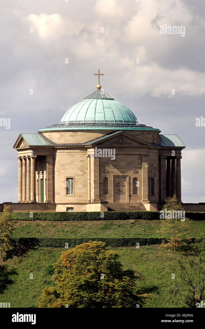 Chapel Stuttgart Rotenberg. Build in 1821 for Katharina, Stuttgart ...