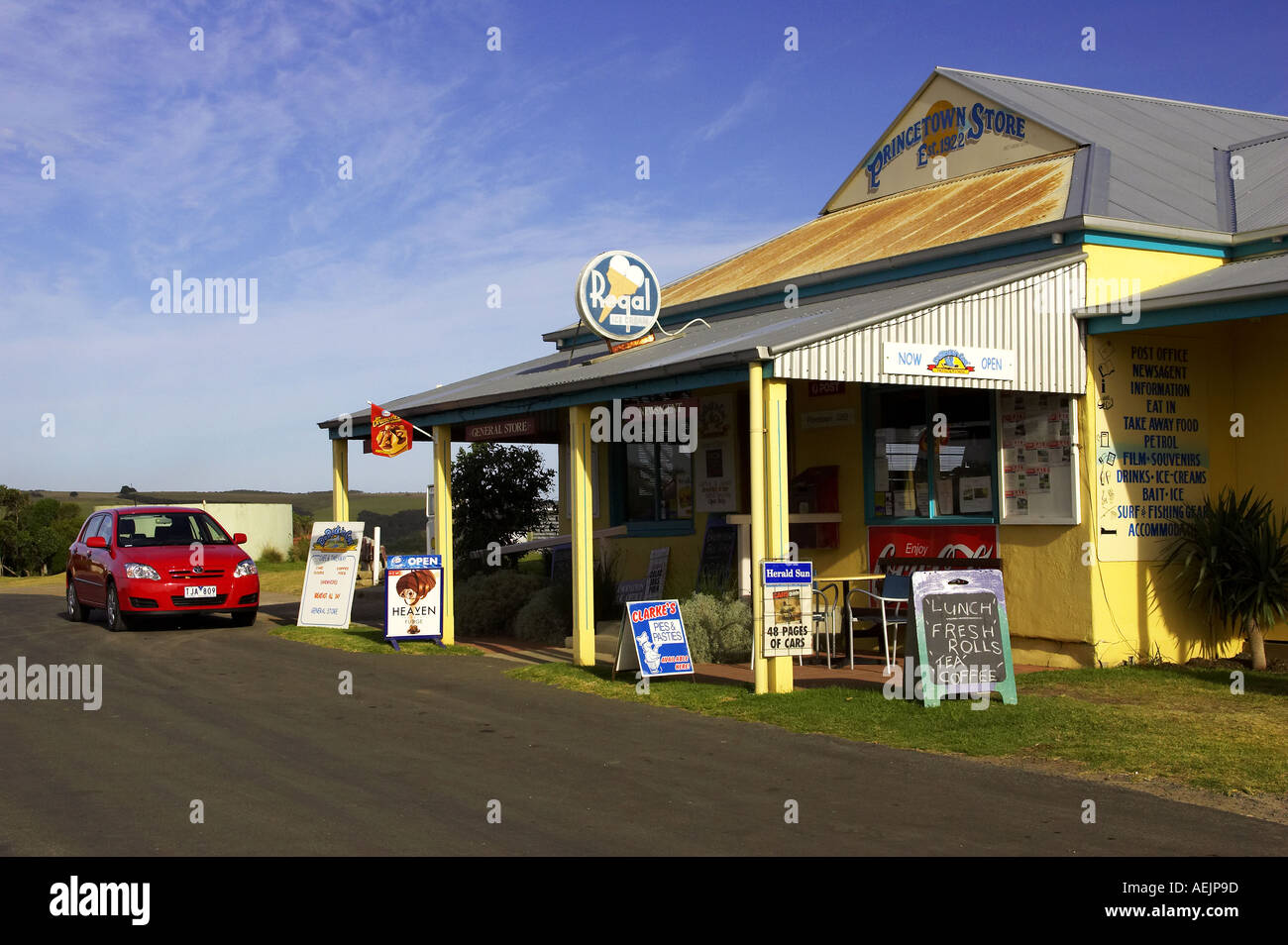 General store australia hi-res stock photography and images - Alamy