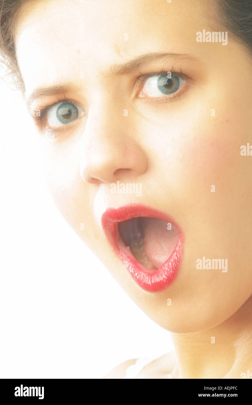 Humans shocked hi-res stock photography and images - Alamy