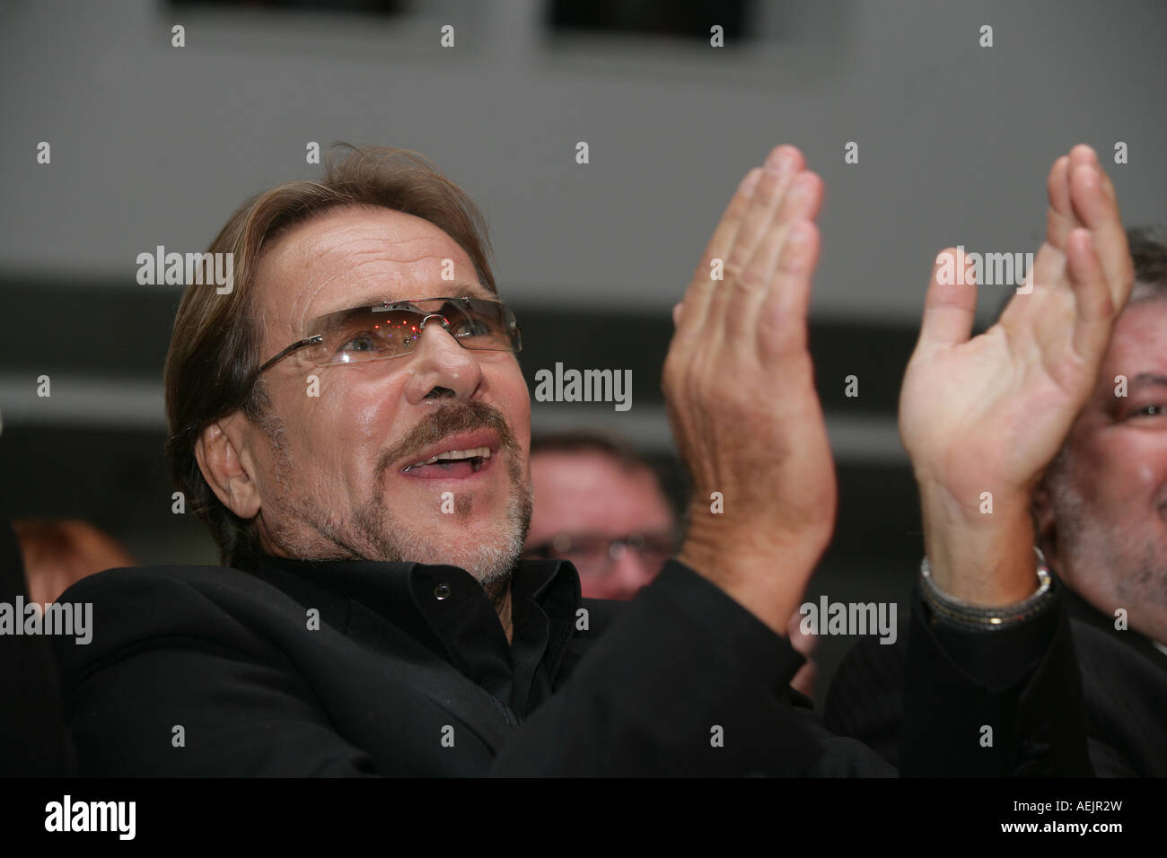 Actor Goetz George Stock Photo - Alamy