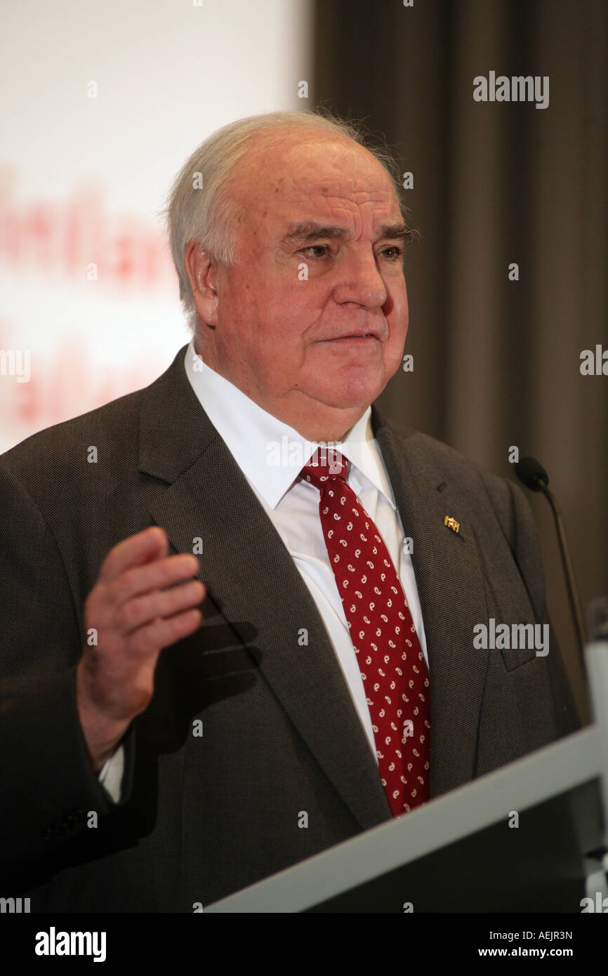 Helmut kohl hi-res stock photography and images - Alamy