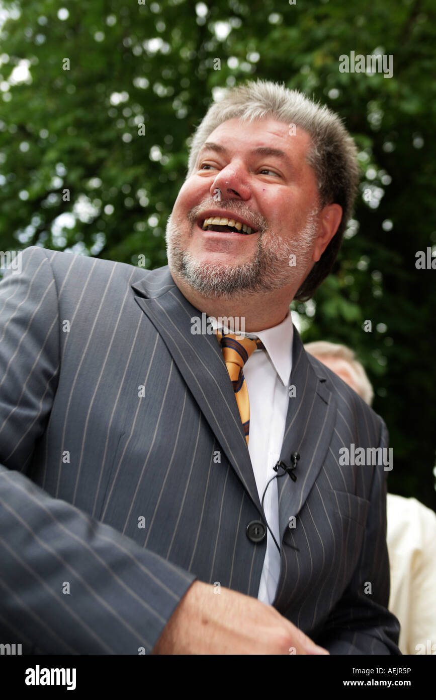 Kurt Beck, prime minister of Rhineland-Palatinate, Germany Stock Photo ...