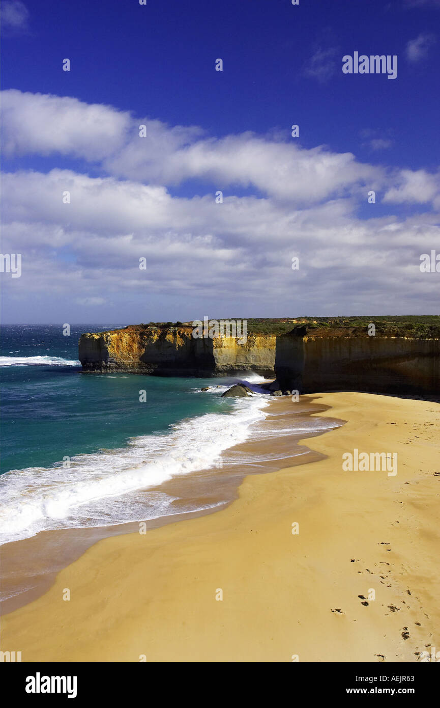Beach Port Campbell National Park Great Ocean Road Victoria Australia ...