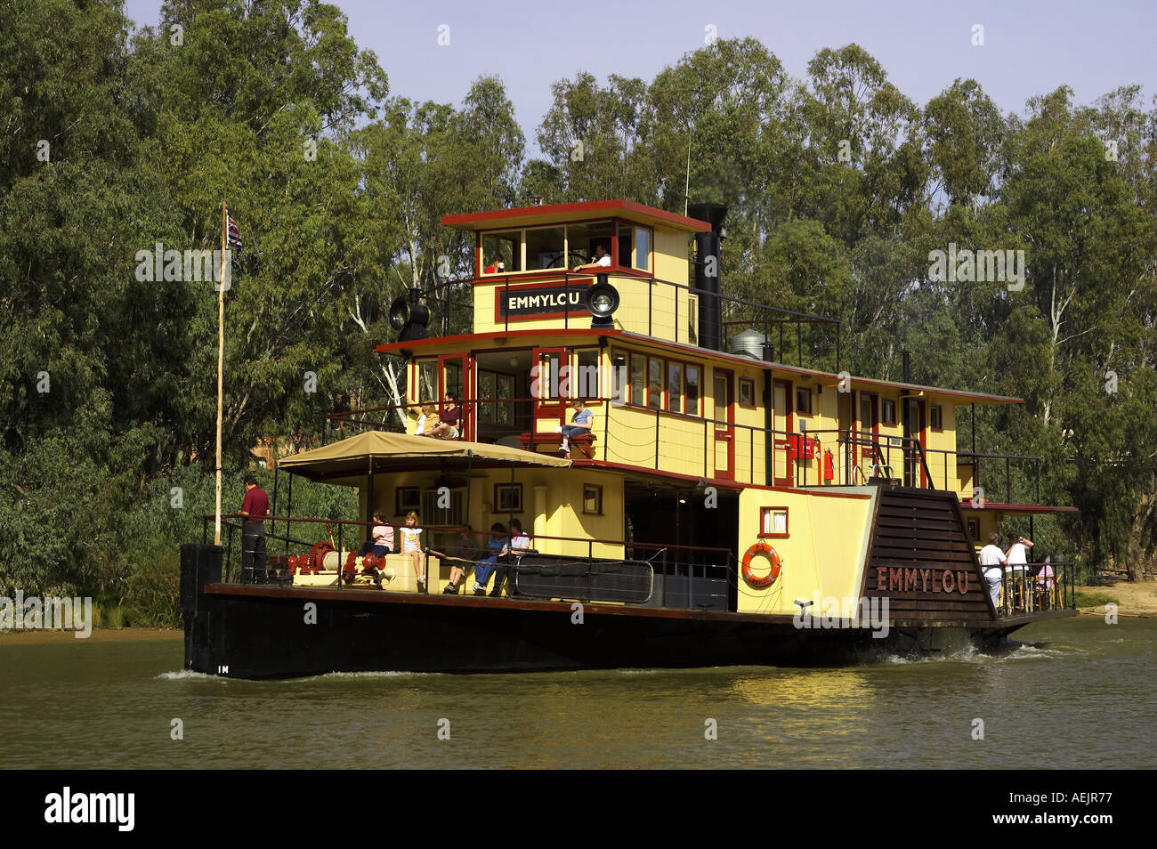 Paddle steamer murray river australia hi-res stock photography and ...