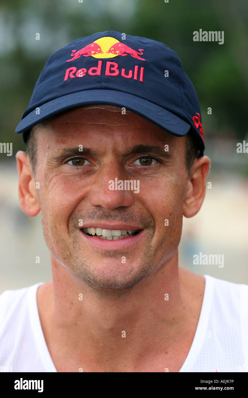 Triathlet Thomas Hellriegel Stock Photo - Alamy