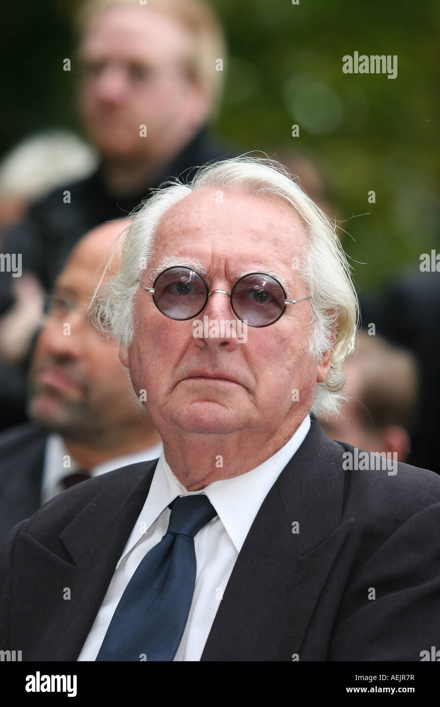 Architect Richard Meier Stock Photo - Alamy