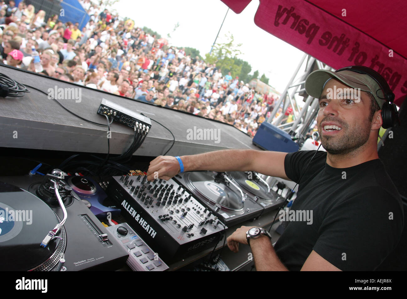 DJ Chris Liebing Stock Photo - Alamy
