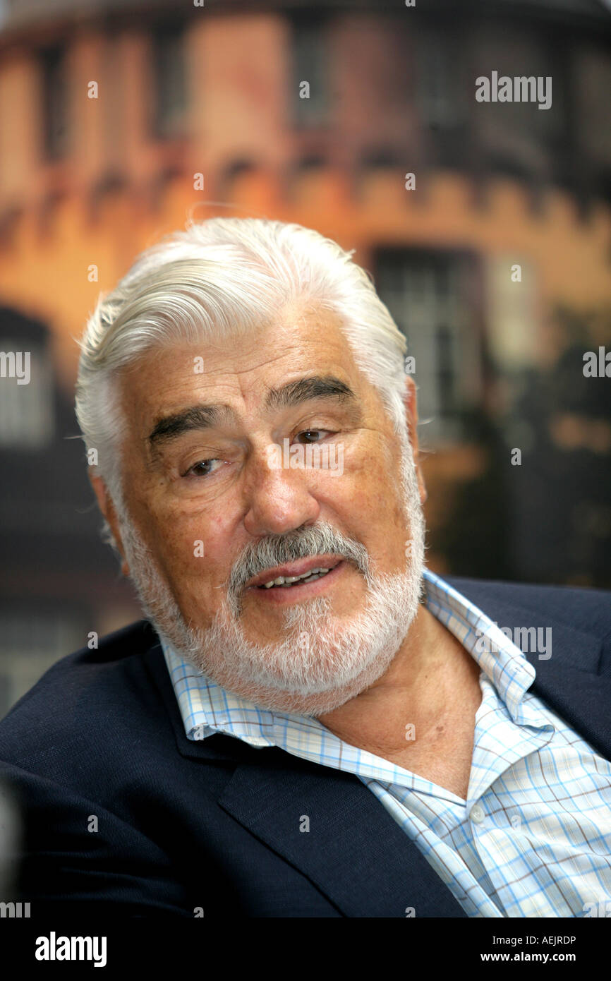 Actor Adorf Mario Stock Photo - Alamy
