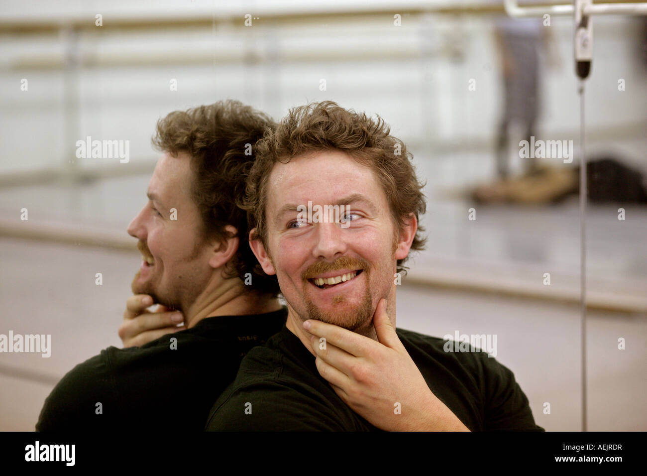 Choreograph Nick Hobbs Stock Photo - Alamy