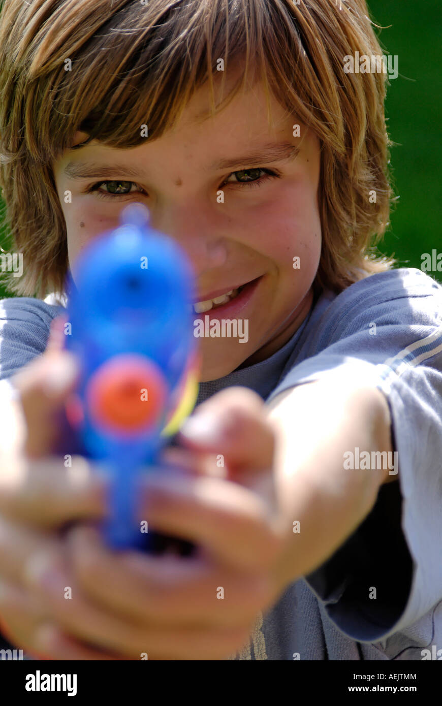 Toy revolver hi-res stock photography and images - Alamy