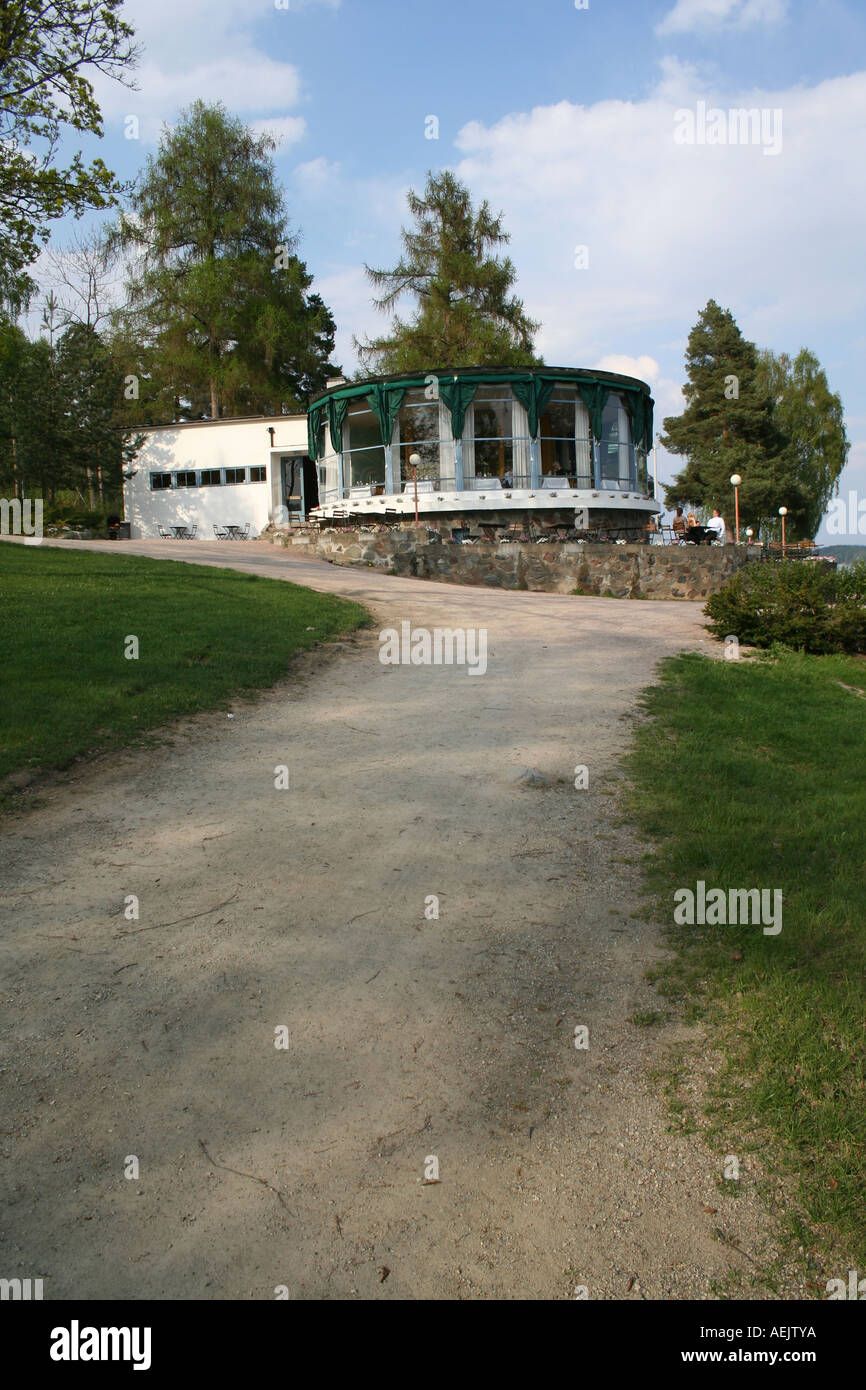 Hvalstrand bad in Asker Norway Stock Photo - Alamy