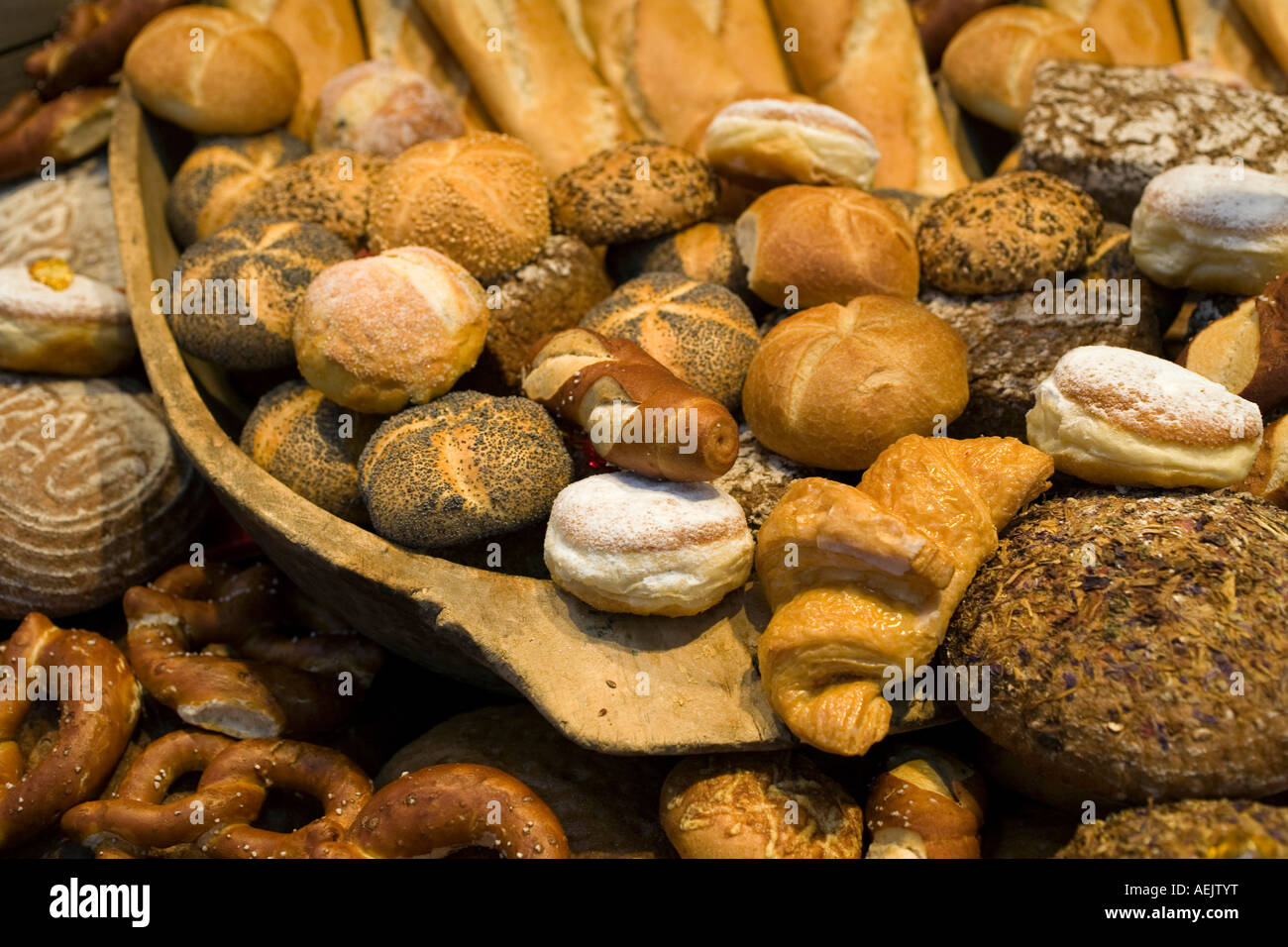 Bread products hi-res stock photography and images - Alamy