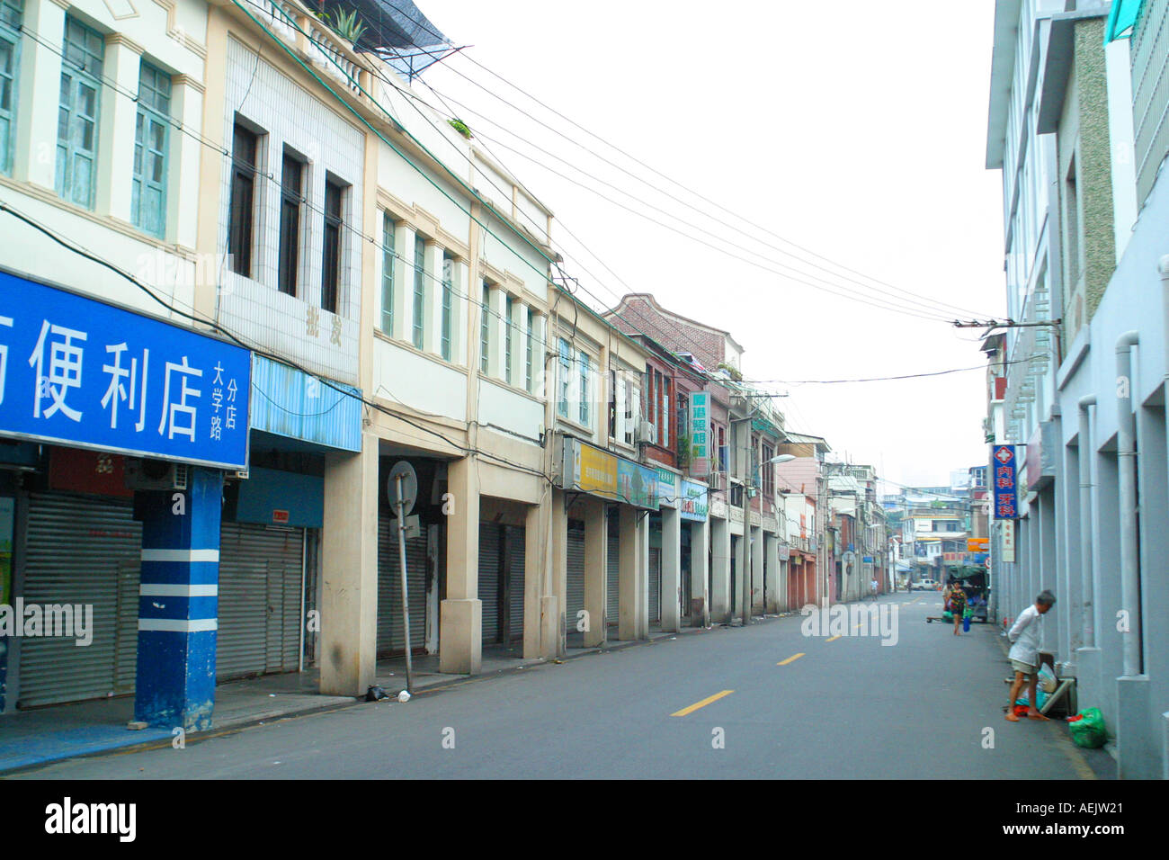 Village tourists tourism street laneway hi-res stock photography and ...