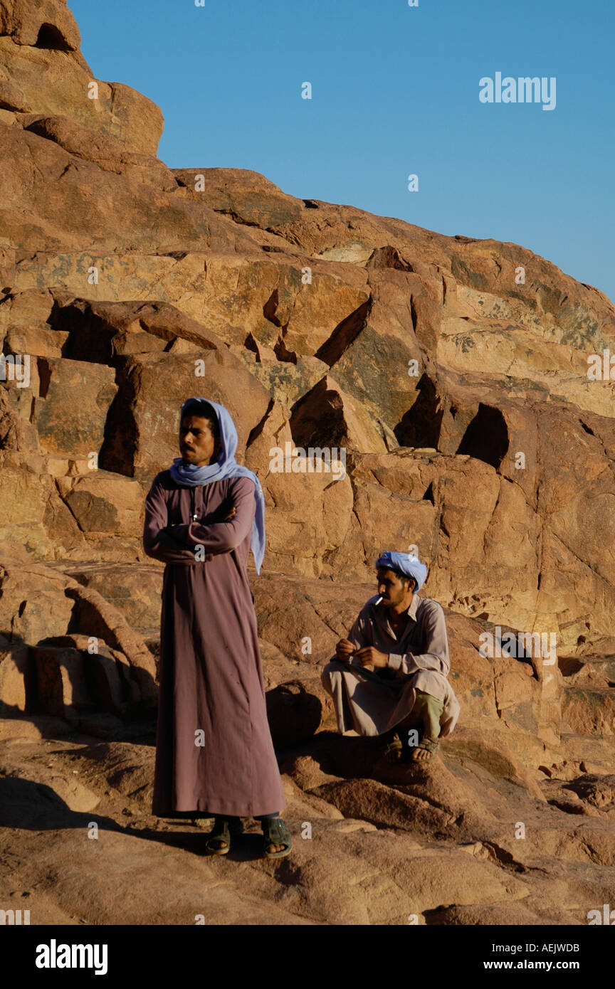 Egyptian nomads hi-res stock photography and images - Alamy