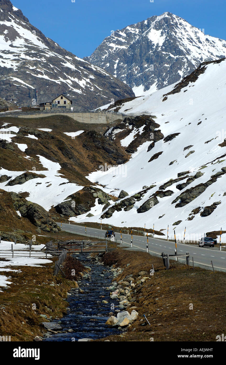 Julier hospiz hi-res stock photography and images - Alamy