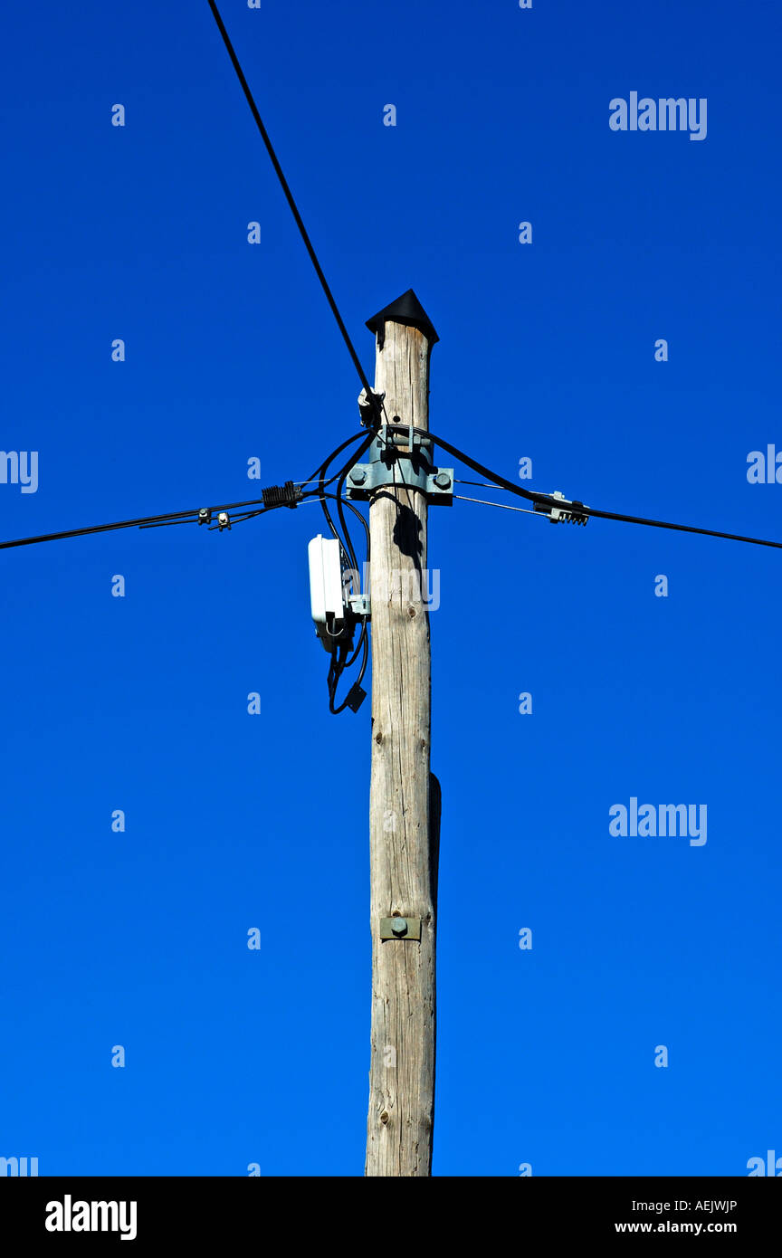 Telefonmast hi-res stock photography and images - Alamy