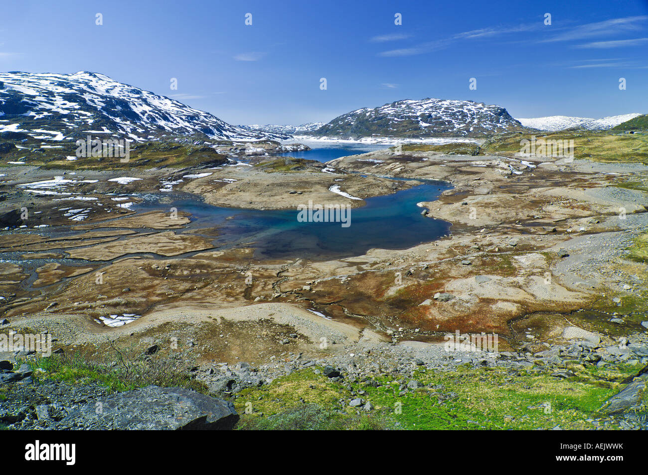 Fjell landschaft hi-res stock photography and images - Alamy