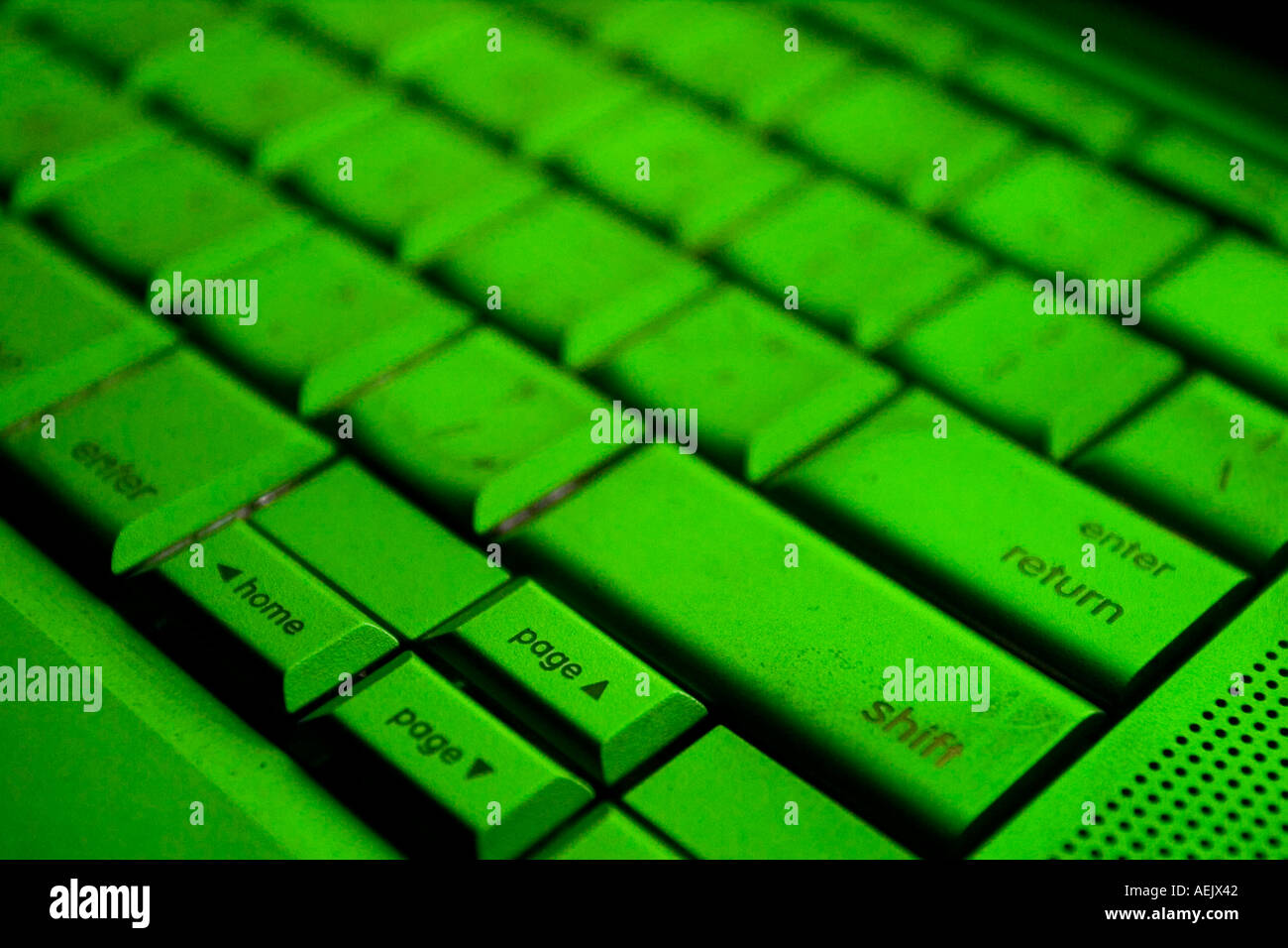 Data processing keyboards hi-res stock photography and images - Alamy
