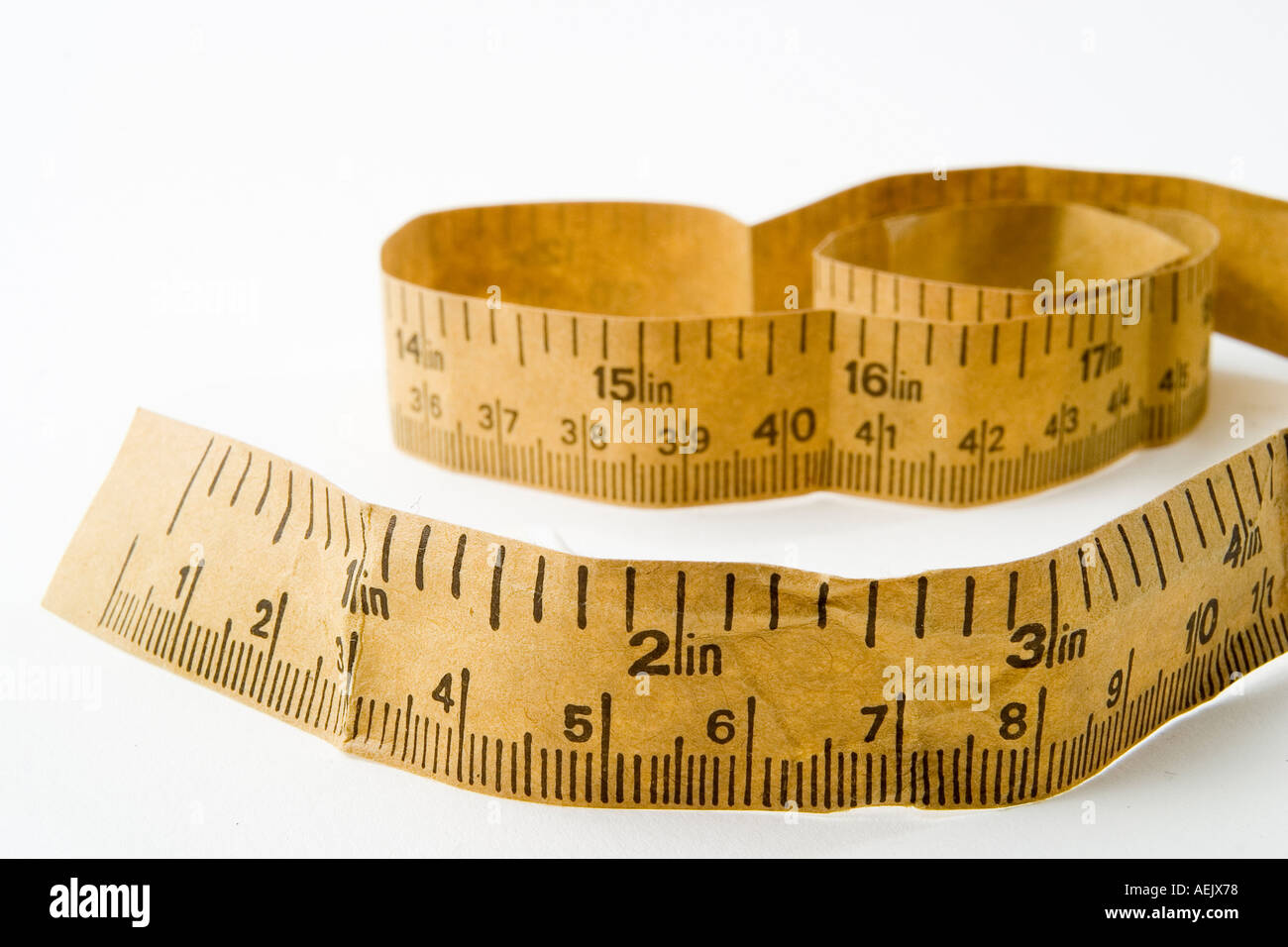 Tape measures rulers hi-res stock photography and images - Alamy