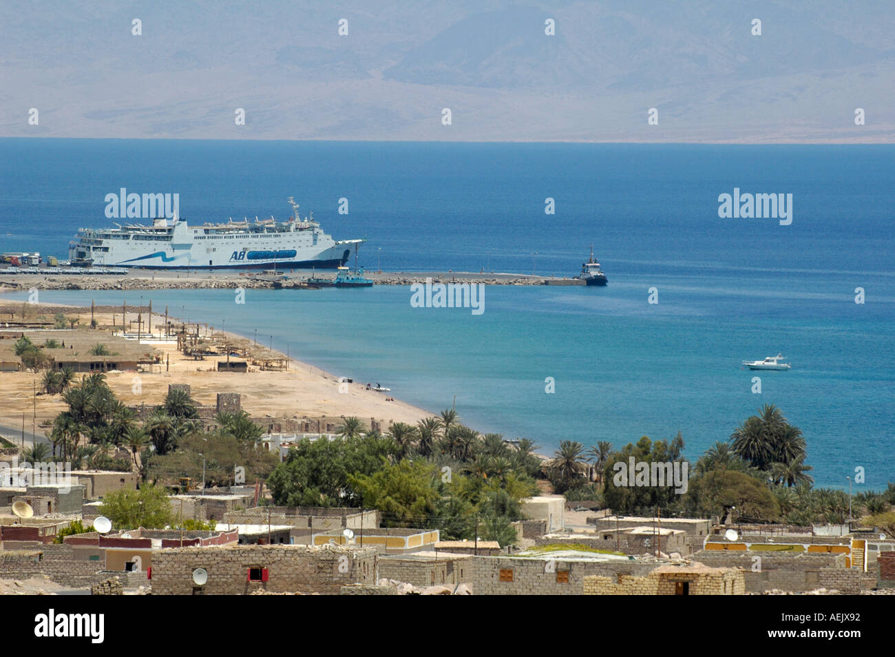 Nuweiba port hi-res stock photography and images - Alamy