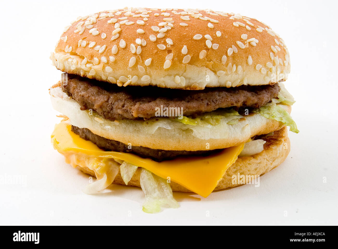 Chewing burger hi-res stock photography and images - Alamy