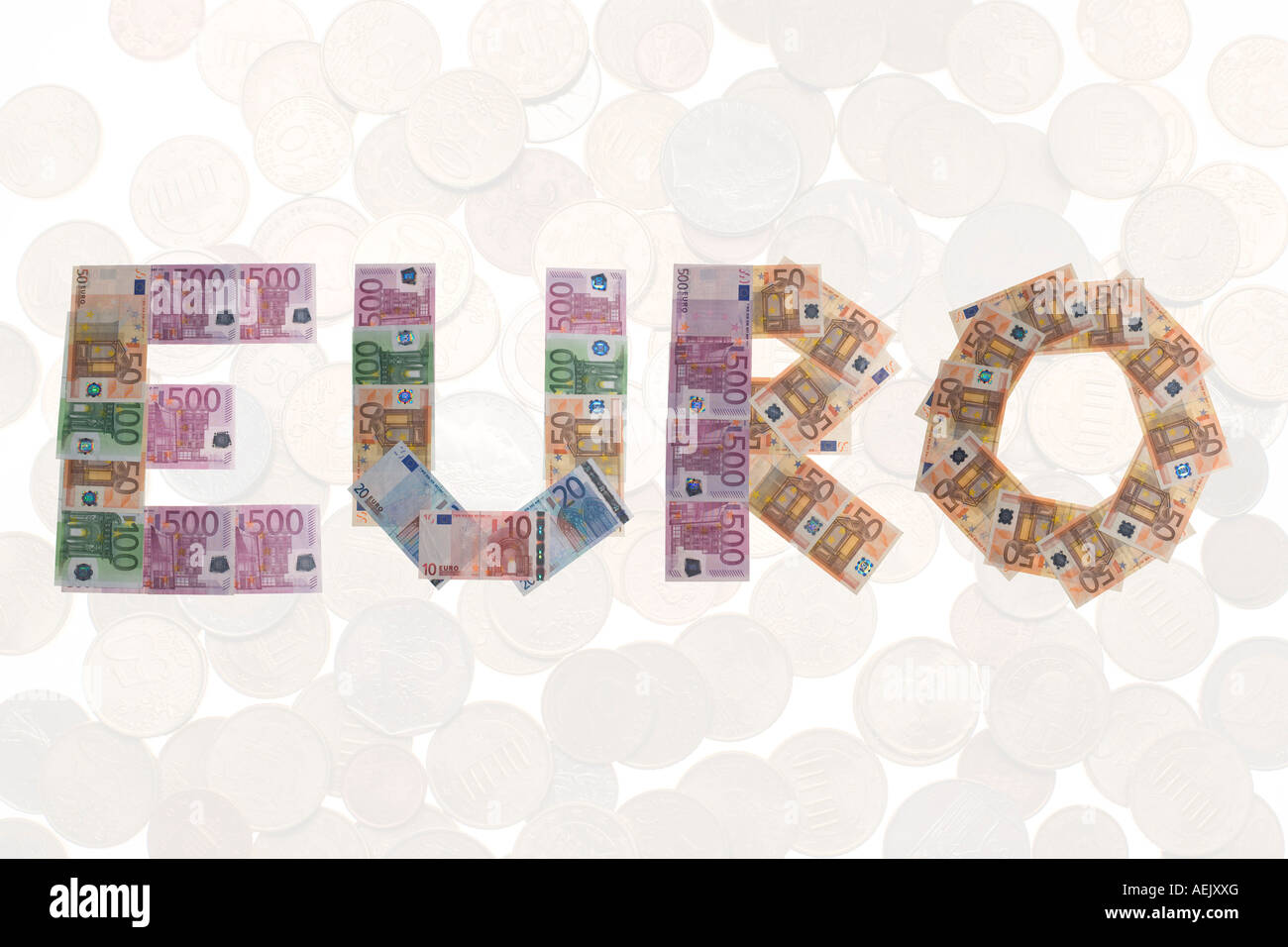 Wealth written bank notes hi-res stock photography and images - Alamy