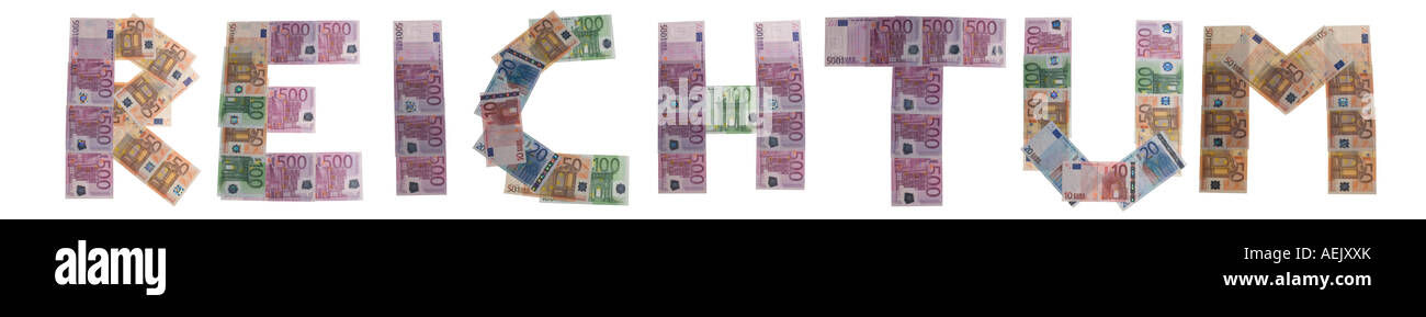 Reichtum hi-res stock photography and images - Alamy