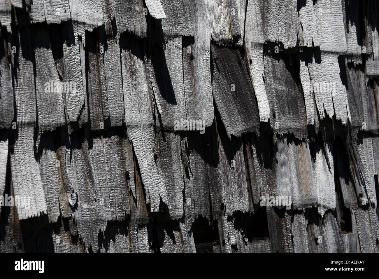 Weathered shingles hi-res stock photography and images - Alamy