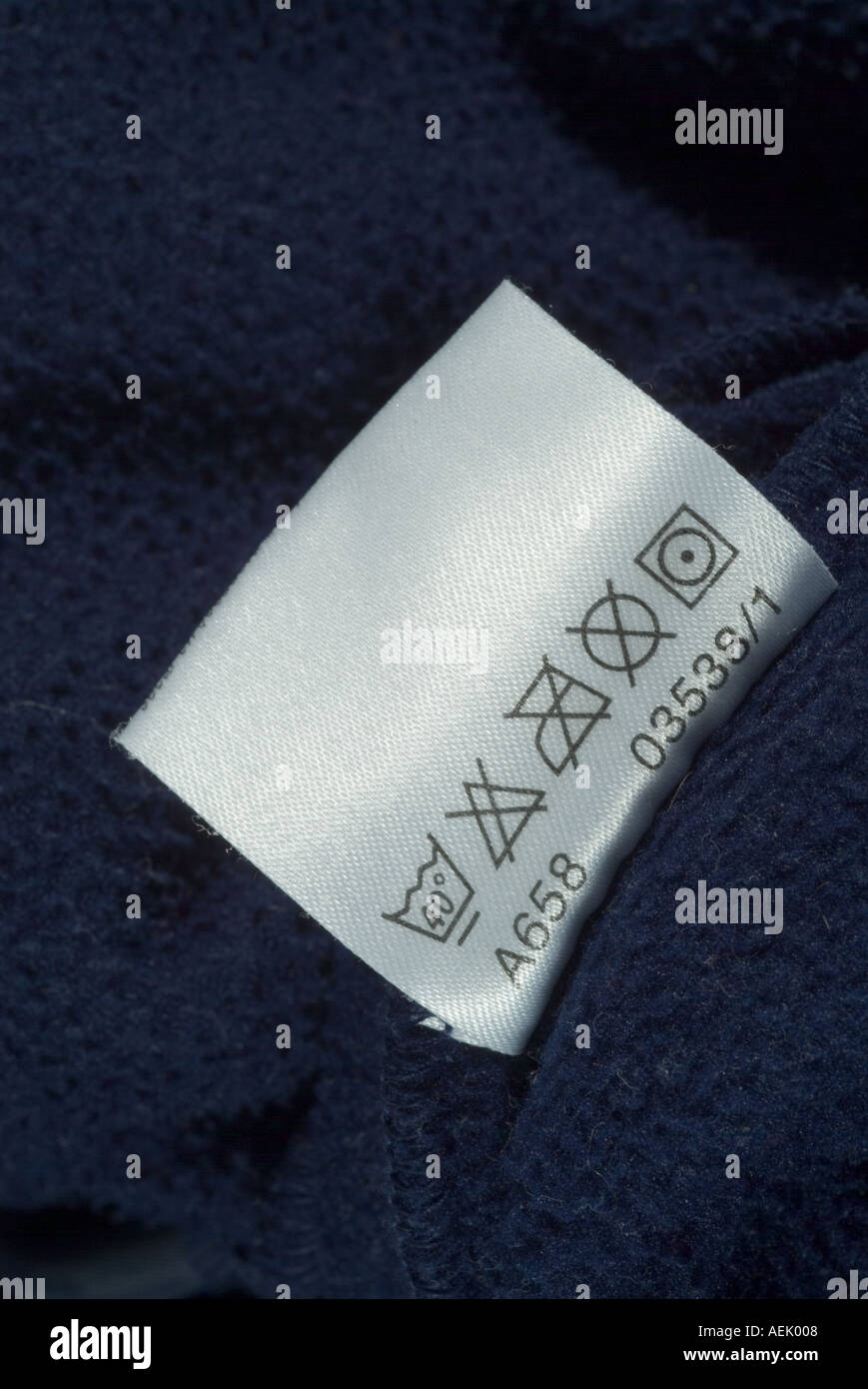 Washing instruction hi-res stock photography and images - Alamy