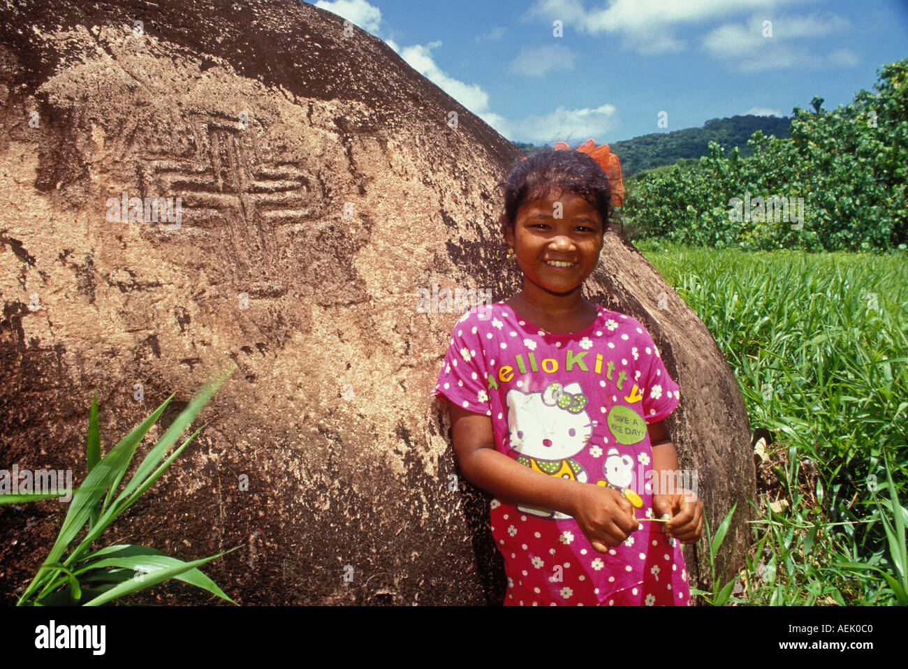 Pohnpeian hi-res stock photography and images - Alamy