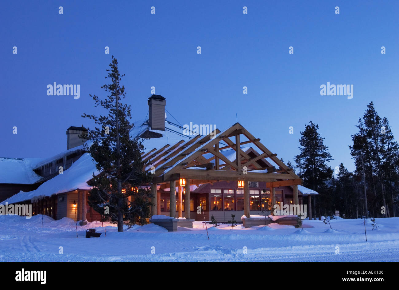 Old Faithful Snow Lodge Yellowstone Lodging: Where To Stay In The Park