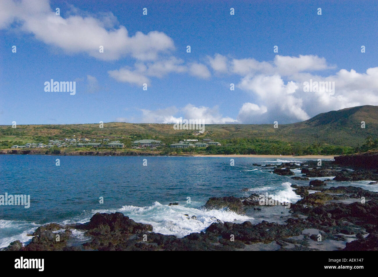 Lanai Manele Bay Resort High Resolution Stock Photography and Images ...
