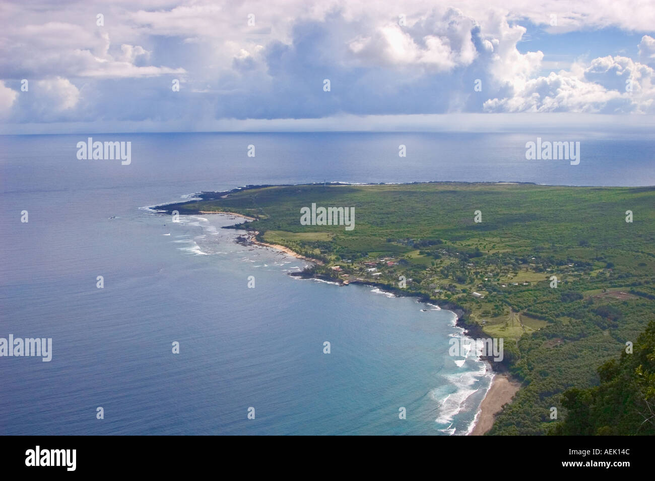 Kalaupapa molokai hawaii leper colony hi-res stock photography and ...