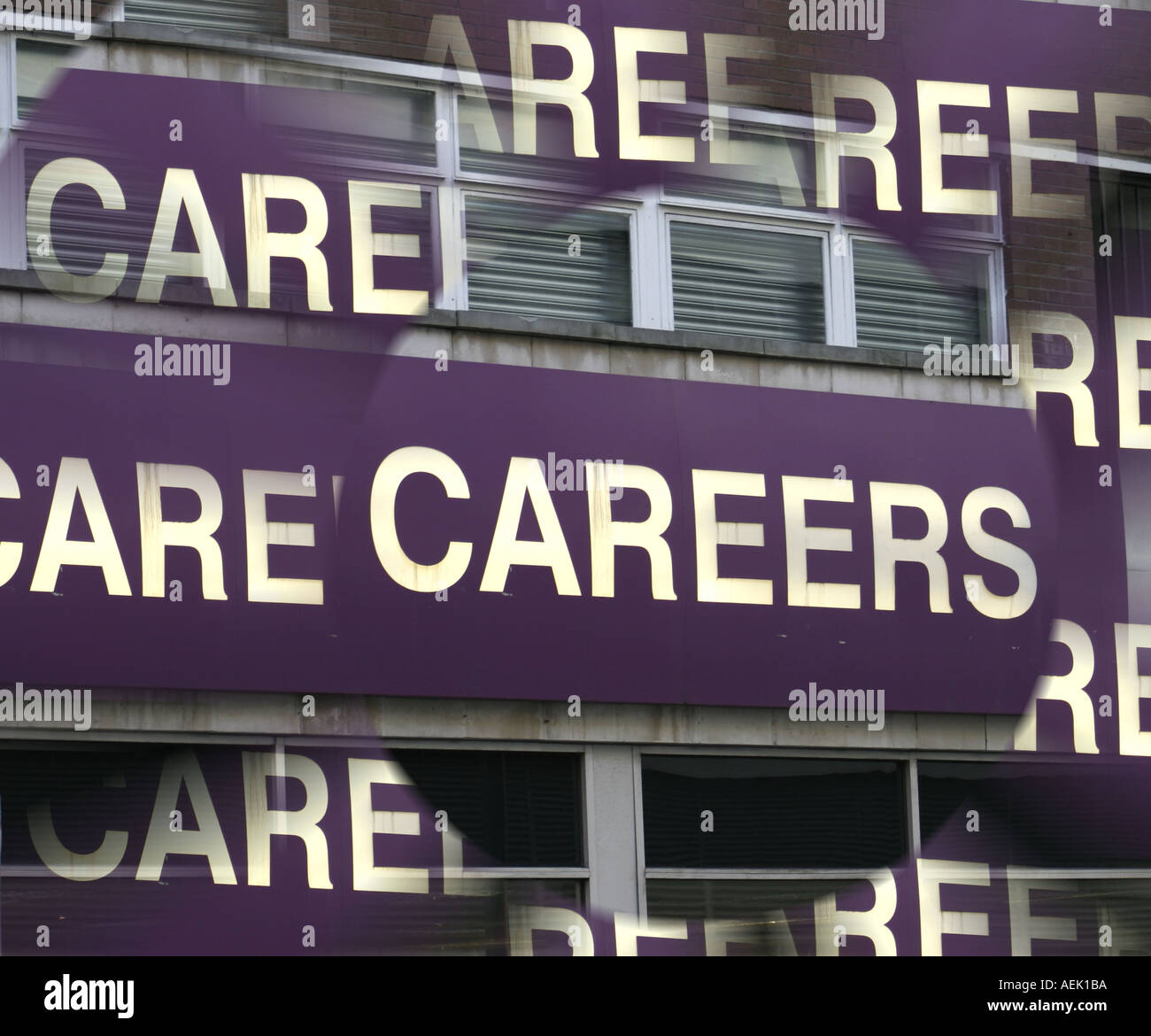 Multiple careers sign Stock Photo - Alamy