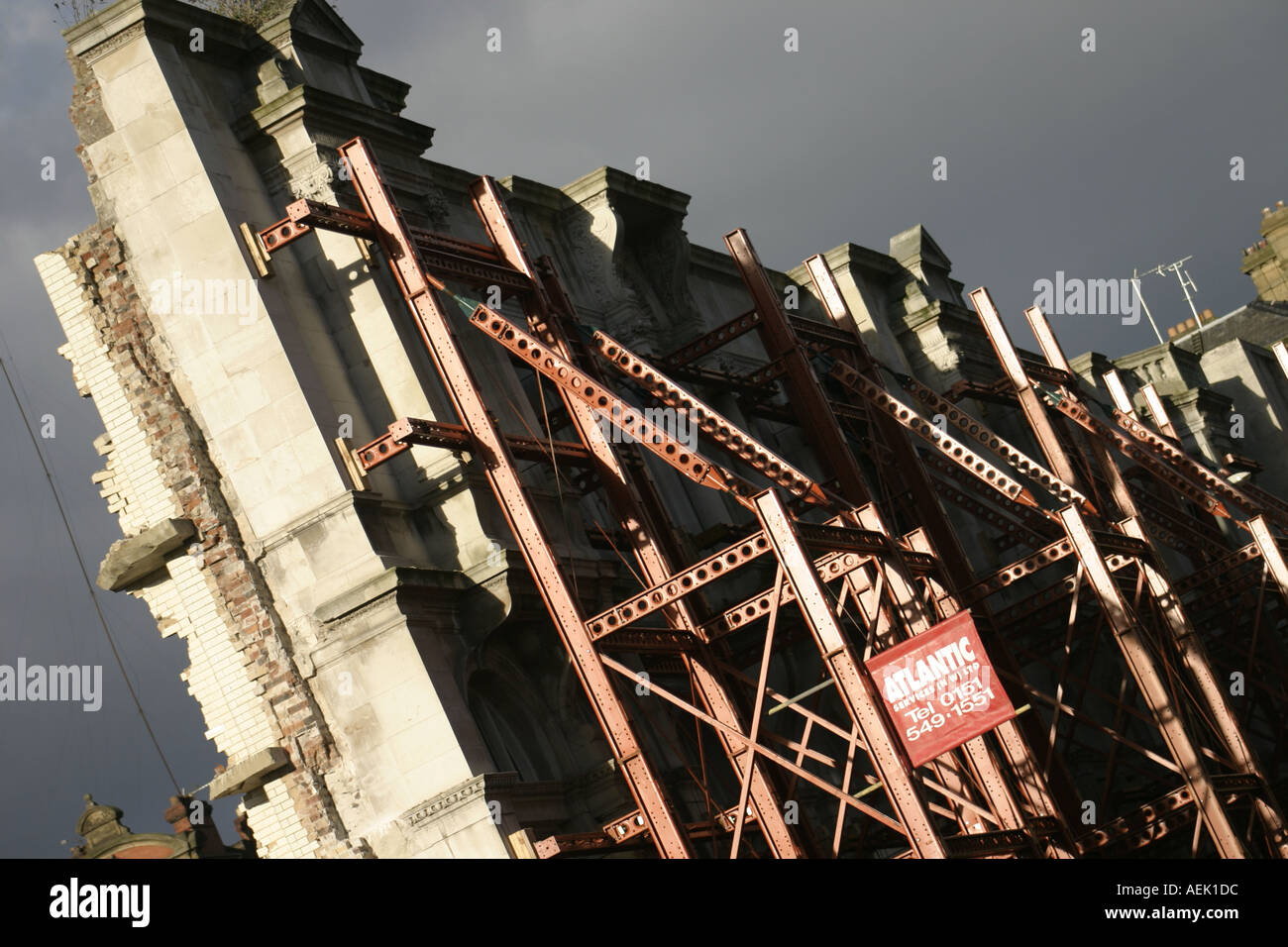 Facadism - retaining a facade of a historic building and adding a new ...