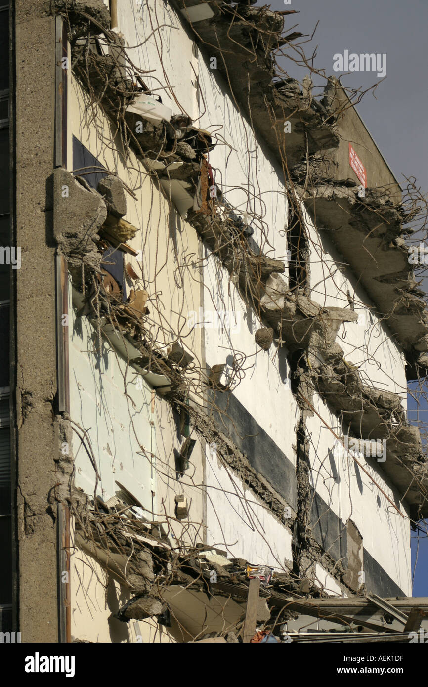 Demolition liverpool hi-res stock photography and images - Alamy